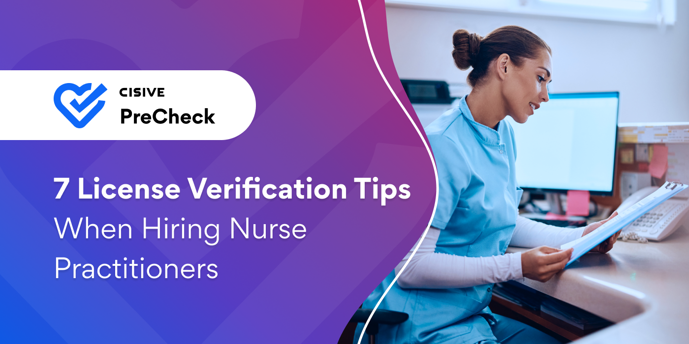 Nurse Practitioner License Verification: Best Practices Explained